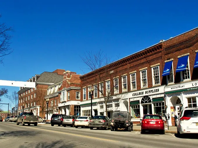 College town charm with an Ivy League pedigree—Hanover's Main Street has mastered the art of educated elegance.