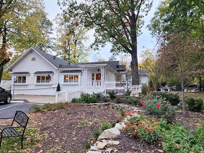 Nestled among trees and gardens, this historic spot has witnessed more birthday celebrations than a cake factory.