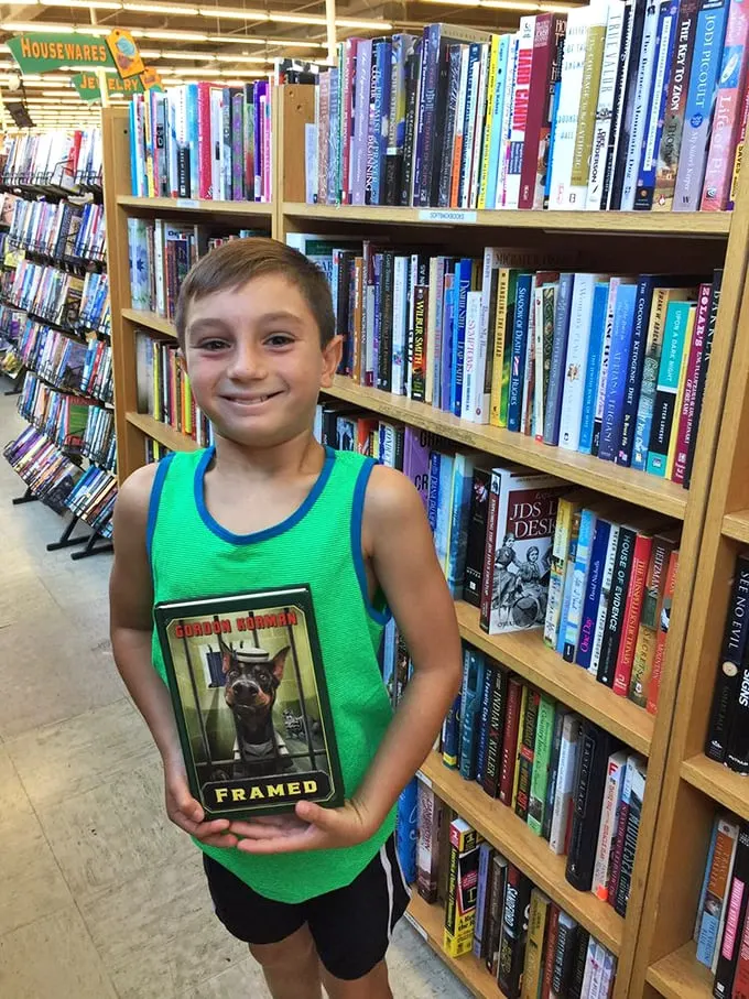 A literary goldmine where bookworms can feast without breaking the bank. Each spine tells two stories—the one inside and the journey that brought it here.