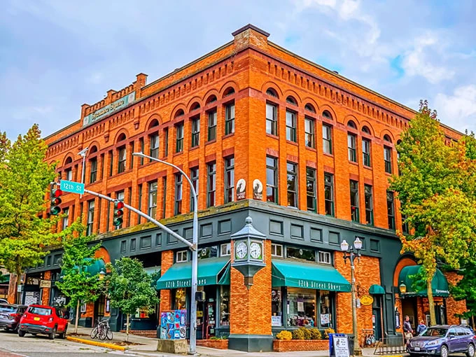 The iconic Old Town building stands as Bellingham's architectural crown jewel, a Victorian-era statement piece that refuses to go out of style.
