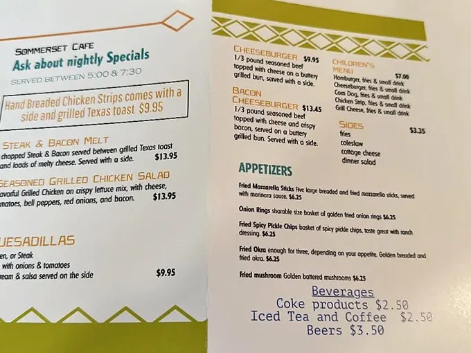 This menu isn't playing hard to get. It tells you exactly what it does best—comfort food that makes your cardiologist nervous and your soul happy.