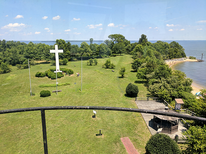 From this vantage point, you can almost see the Ark and Dove sailing in, carrying dreamers who imagined religious freedom worth crossing an ocean for.