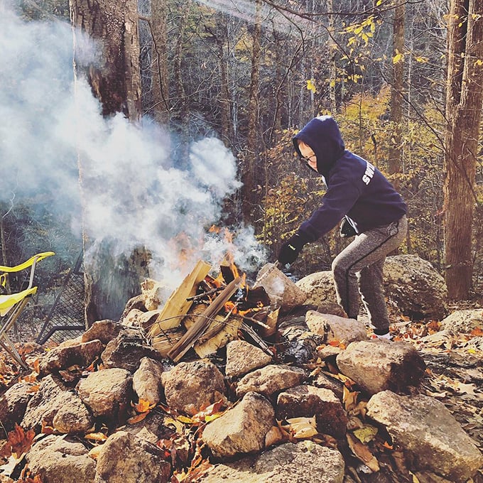Nothing completes a wilderness adventure like gathering around a campfire, nature's original entertainment center long before Netflix was even a twinkle in technology's eye.