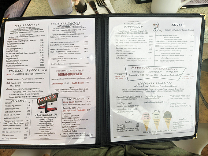 A menu that doesn't need Instagram filters—just honest food that's been satisfying Angelenos since before "foodie" was even a word.