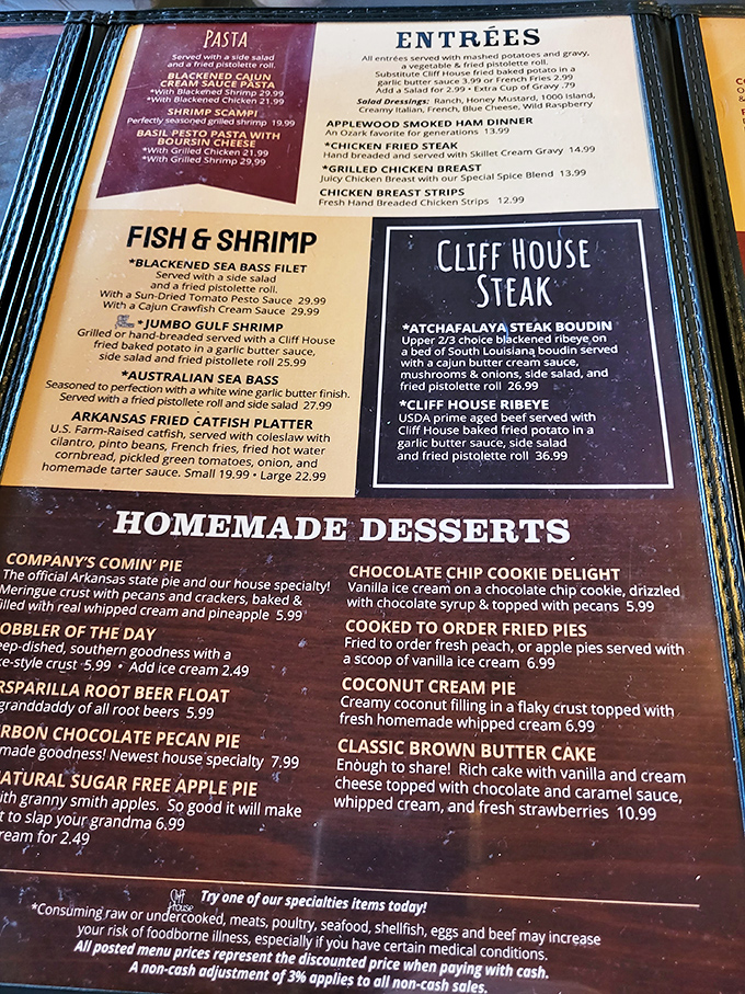 The menu reads like a love letter to comfort food—each description making decisions harder than choosing a favorite child.