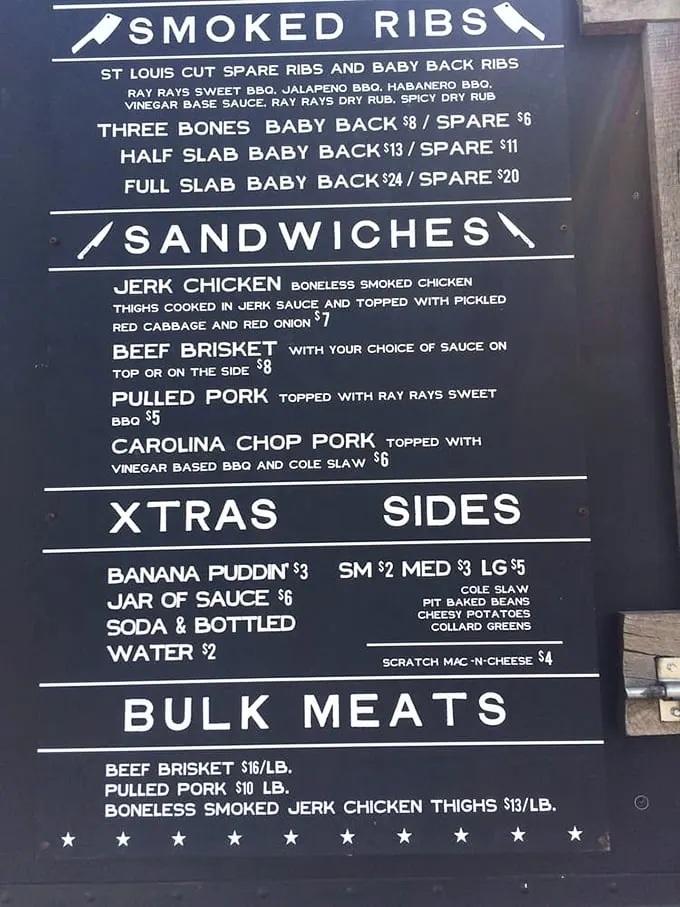 This menu isn't just a list—it's a roadmap to happiness. Each line promises a different journey into smoke-kissed perfection.