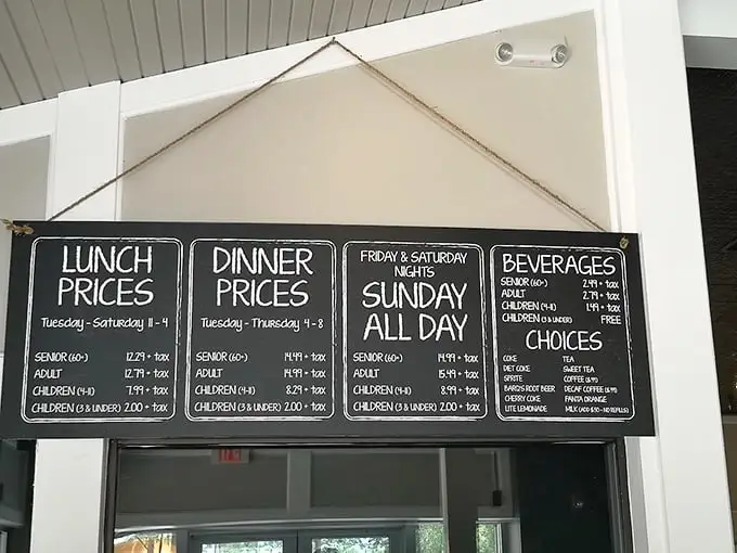 The menu board—a roadmap to happiness that should come with a warning: "Elastic waistbands strongly recommended." Life's big decisions happen here.