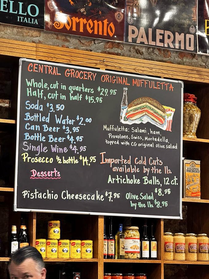 The chalkboard menu tells you everything you need to know—this is a place that's perfected one thing rather than diluting excellence across many.