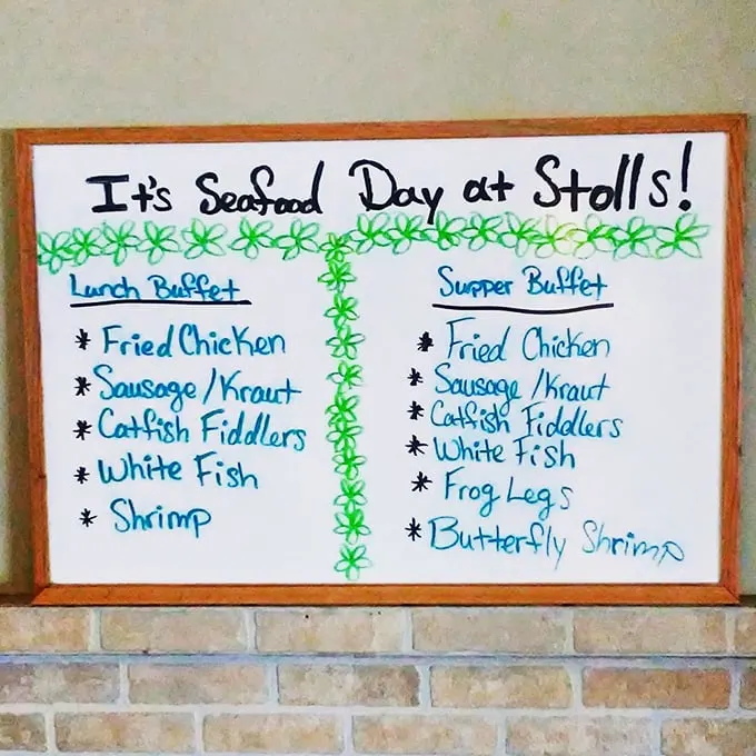 The handwritten daily menu board—gastronomic poetry that makes decision-making both delightfully simple and torturously difficult.