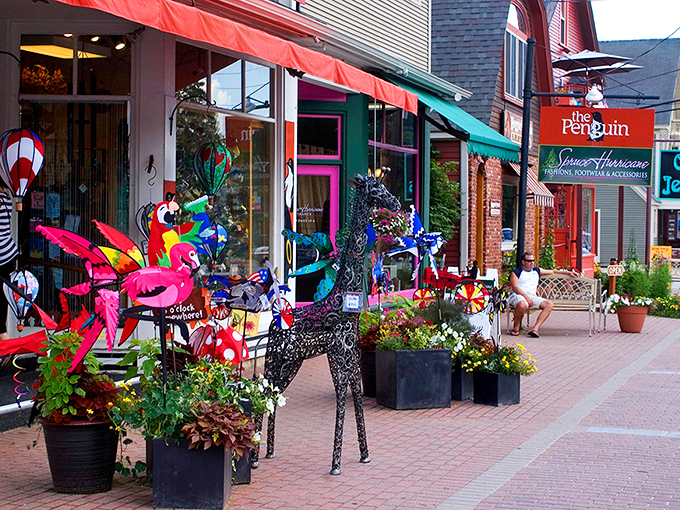 Downtown Jackson offers that rare combination of mountain-town authenticity and shops you'll actually want to visit.
