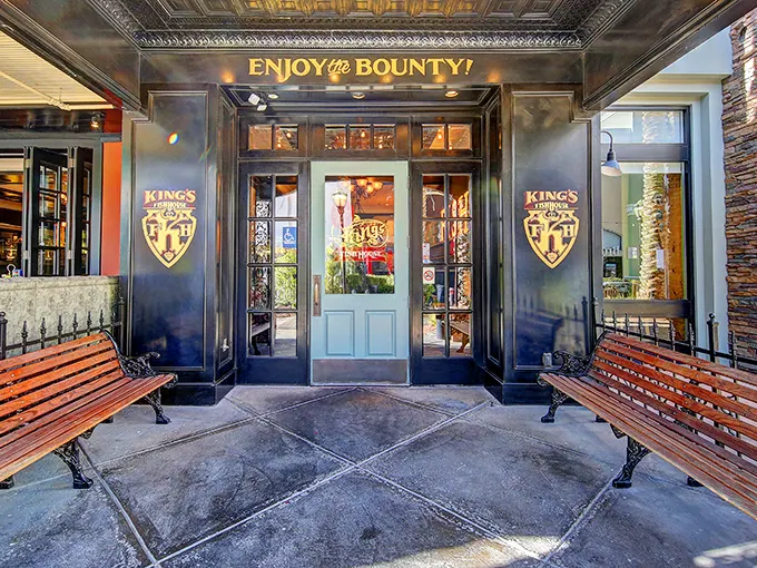 "Enjoy the Bounty!" isn't just a slogan at King's Fish House – it's an elegant invitation to seafood nirvana.