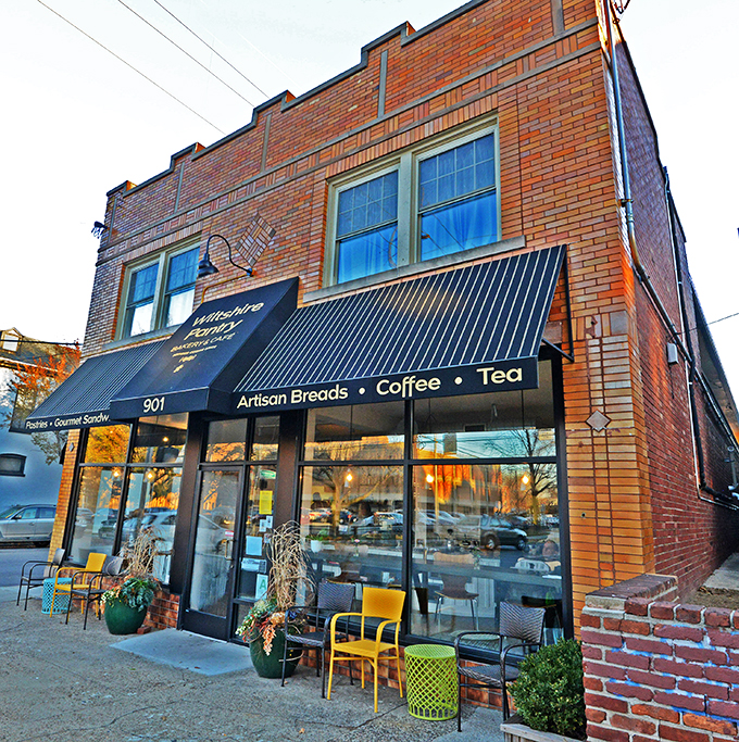 This brick storefront hides artisan sandwich magic – like finding the culinary speakeasy you never knew you needed.