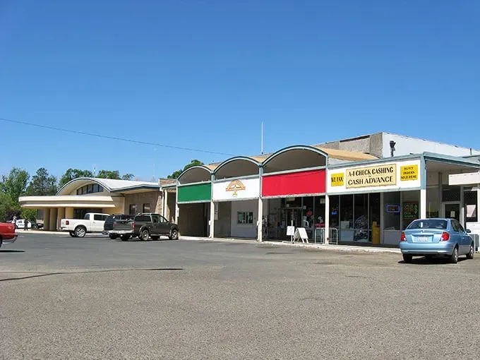 Bill's Market has been serving Clearlake locals for generations, proving affordable communities still maintain that essential small-town character.