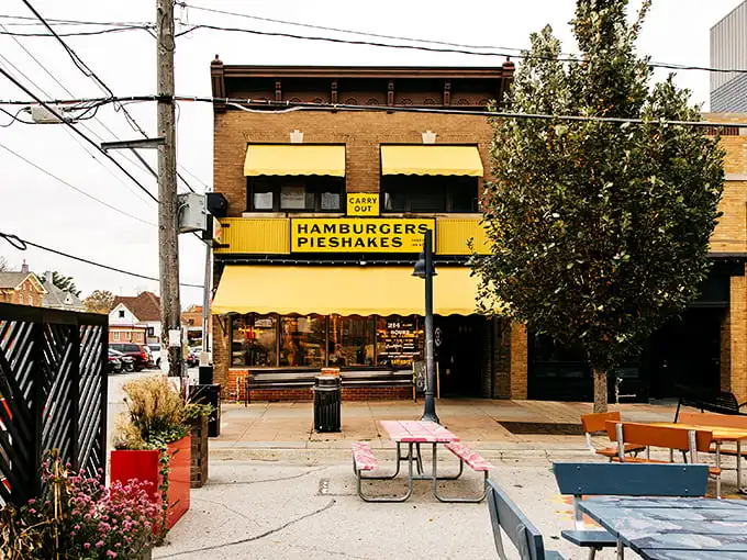 Hamburg Inn No. 2: That classic yellow awning has sheltered presidents and professors alike. Democracy in action—everyone deserves great pancakes!