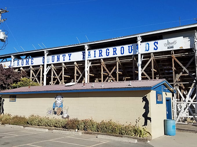 The Jerome County Fairgrounds whisper of summer festivals and community gatherings. Where retirement means never missing the fun.