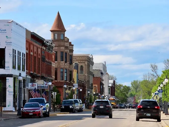 Fall in Menominee brings vibrant colors to match its vibrant community spirit – proving beauty doesn't have to break the bank.