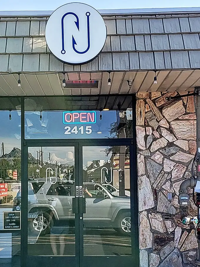 That simple "N" logo has become a symbol of seafood excellence in Phoenix—no flash, just extraordinary fish.