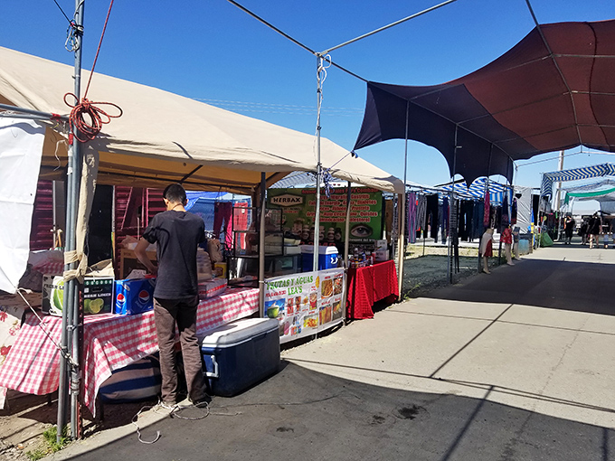 Where shopping meets cultural immersion – browse endless stalls of treasures at Pasco's vibrant market while the aroma of fresh tamales fills the air.