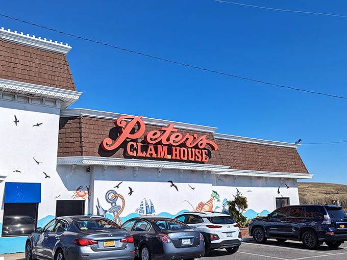 Step through these doors and enter seafood paradise. The only dress code? Bring your appetite and leave your pretensions at home.