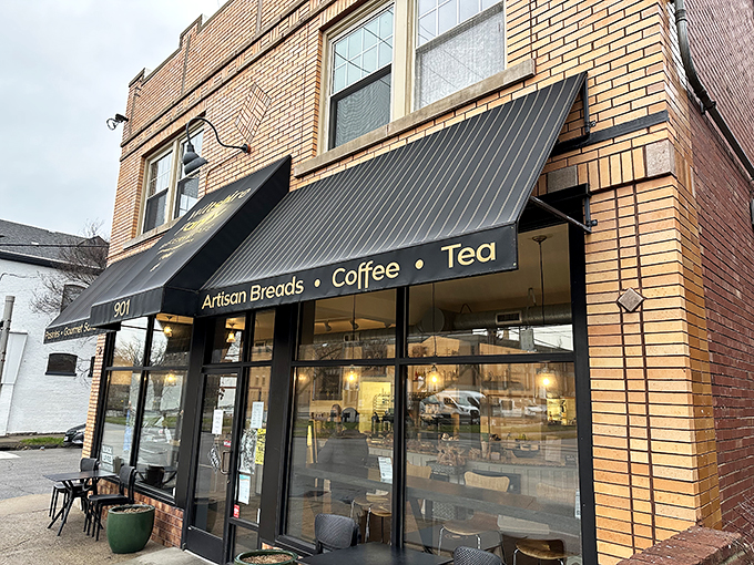 Big windows and bigger flavors – Wiltshire's inviting façade promises the kind of sandwiches worth crossing town for.