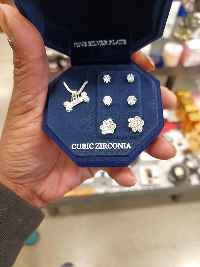 Sparkle on a budget! These cubic zirconia pieces deliver the glamour without the second mortgage. Even Liz Taylor would appreciate these savvy substitutes.