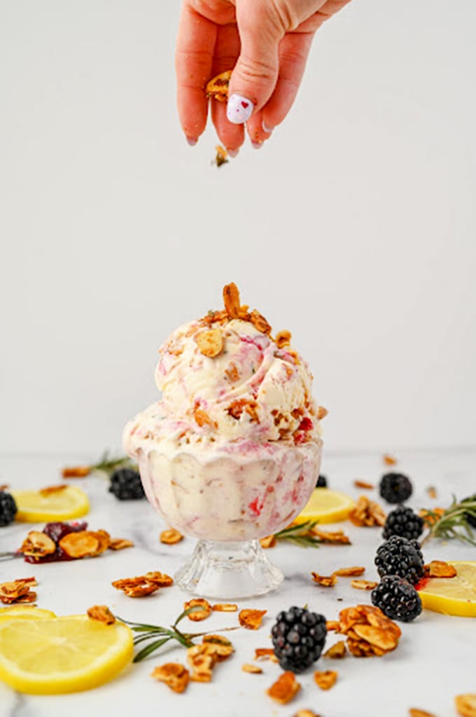 Two scoops of heaven nestled in a simple bowl—proof that sometimes life's greatest pleasures don't need fancy packaging.