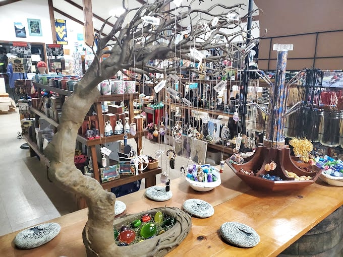 Nature-inspired artistry meets handcrafted elegance. This display tree turns jewelry shopping into a magical forest experience.