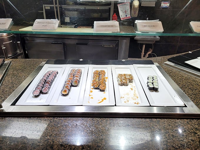 Sushi lovers, prepare to lose all self-control. These colorful rolls aren't just Instagram-worthy—they're the reason your "just one plate" plan will fail spectacularly.