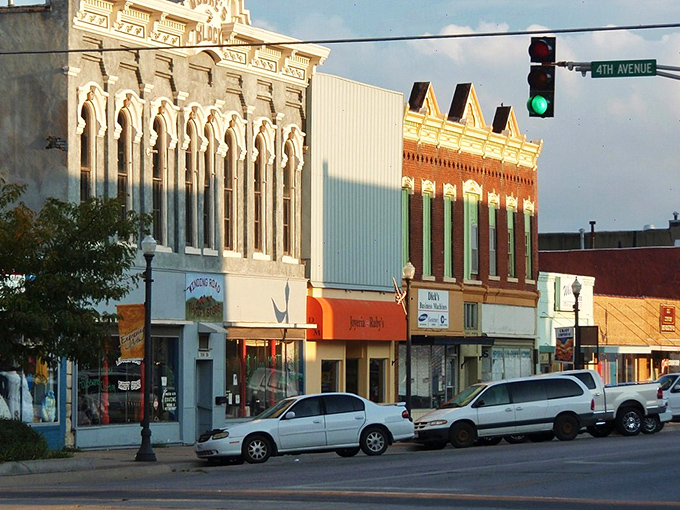 Emporia's grand historic buildings create a picturesque downtown where culture and affordability walk hand in hand down these welcoming streets.
