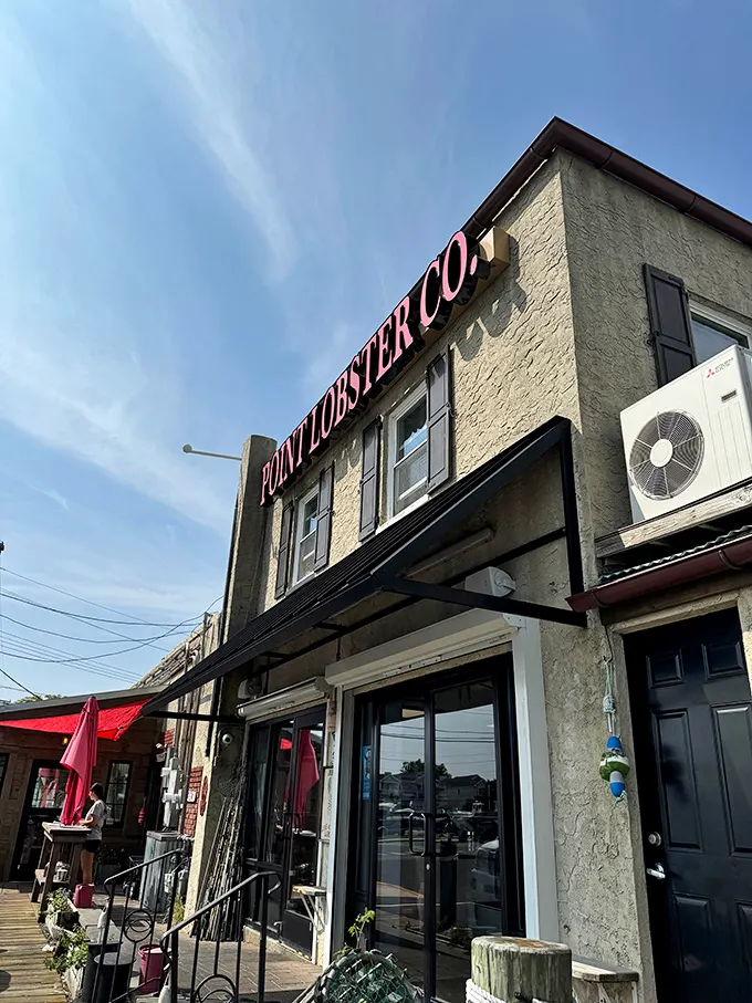 Point Lobster Co.: That unassuming exterior hides lobster rolls so good you'll consider moving to Point Pleasant permanently.