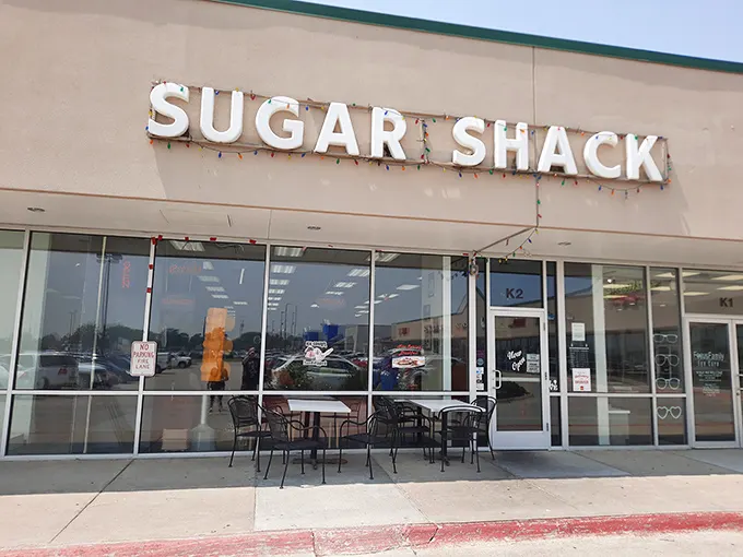 Sugar Shack: Simple storefront, extraordinary breakfast. Like finding out your quiet neighbor used to be a rock star.