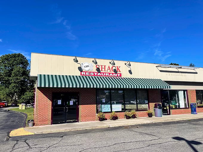 The Shack proves great breakfasts don't need fancy facades – just look for the green awning and come hungry.