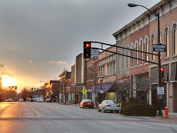 Where college town energy meets small-city affordability – Champaign-Urbana's skyline promises culture without emptying your retirement accounts.