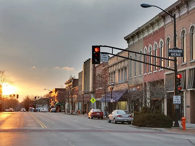 Where college town energy meets small-city affordability – Champaign-Urbana's skyline promises culture without emptying your retirement accounts.
