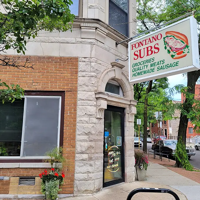 The corner location of Fontano's feels like it belongs in a movie about discovering hidden food treasures. The sandwich equivalent of finding buried treasure.