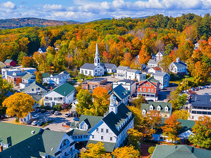 Town Docks offers waterfront dining where the views are as fresh as the seafood—Lake Winnipesaukee's summer perfection on display.