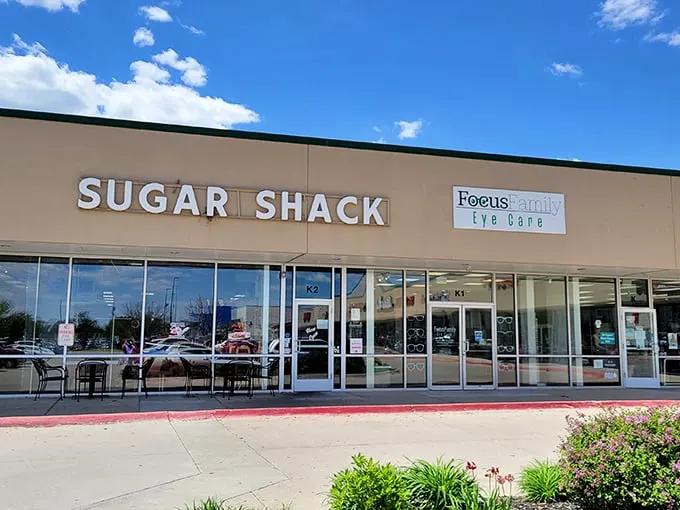 Sugar Shack: The unassuming exterior hides breakfast treasures within. Sometimes the best morning meals come in the plainest packages.