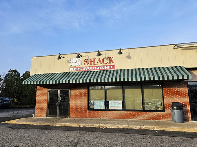 Don't let the modest exterior fool you – inside The Shack lurks breakfast magic that would make celebrity chefs weep.