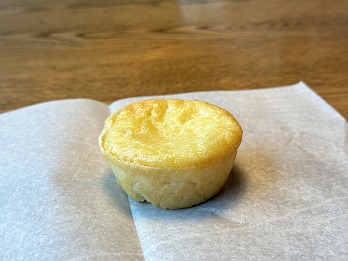 This humble butter tart might not win beauty contests, but one bite reveals why locals line up before dawn. Grandma's recipes still reign supreme here.