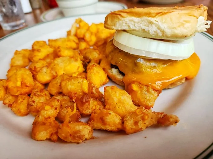 The burger that launched a thousand diets-tomorrow promises: towering, juicy, and worth every napkin.
