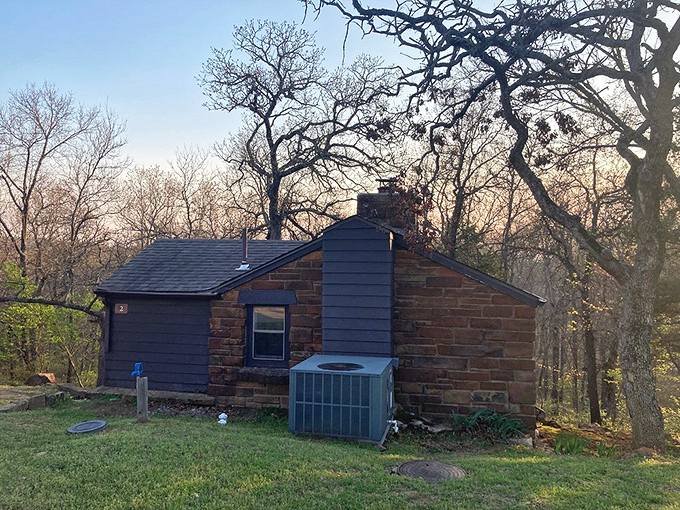 These historic cabins don't come with Wi-Fi, but they offer a much better connection—one with the surrounding wilderness.