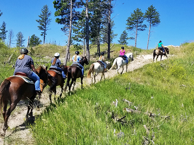 Giddy-up and away! When hiking feels too pedestrian, saddle up for a different perspective of these rolling Nebraska hills.
