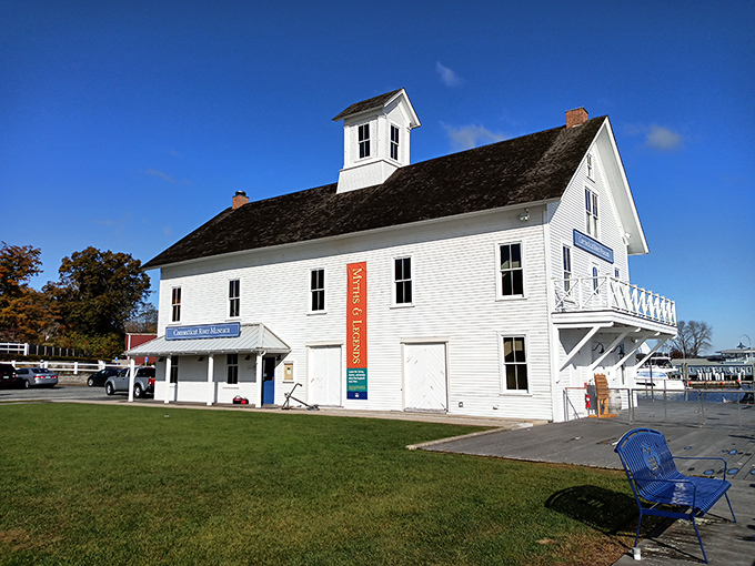 The Connecticut River Museum stands as Essex's maritime storyteller. This restored warehouse now houses centuries of river tales, from indigenous canoes to steam-powered dreams.