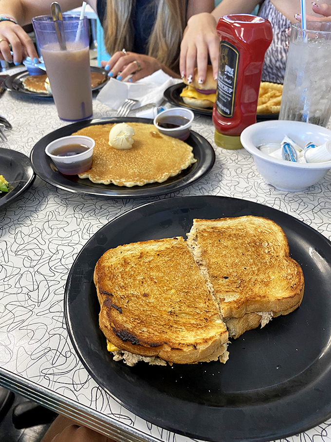 The perfect grilled cheese isn't just a sandwich—it's a commitment to golden perfection and a reminder that simple pleasures are often the best.
