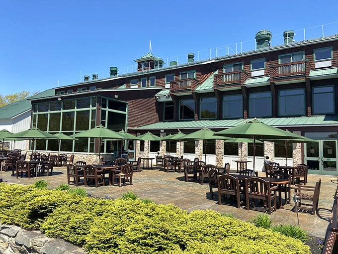 Atkinson's stately architecture and New England charm come with a surprisingly modest cost of living that Social Security can handle.