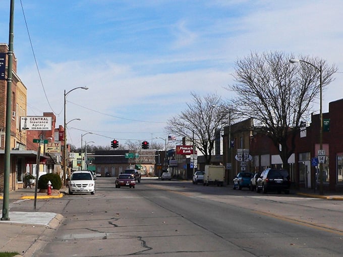 Central City's main drag offers that perfect blend of yesterday's charm and today's necessities. Forget one-stop shopping—try one-street shopping!
