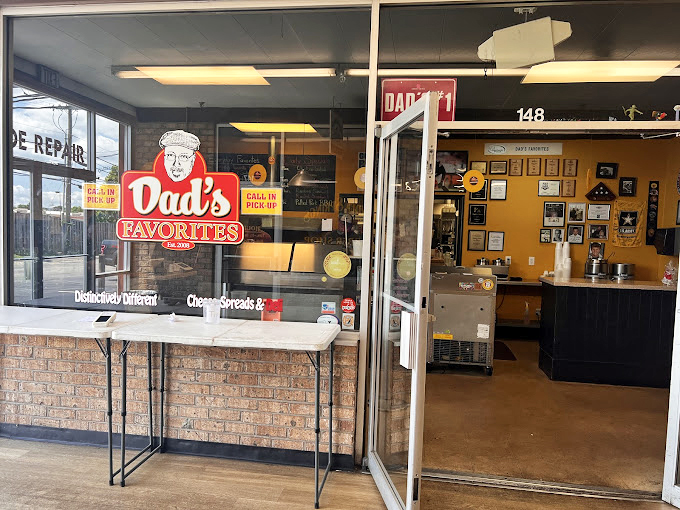 Don't let the no-nonsense storefront fool you – behind that "Dad's Favorites" sign lurks sandwich genius worth seeking out.