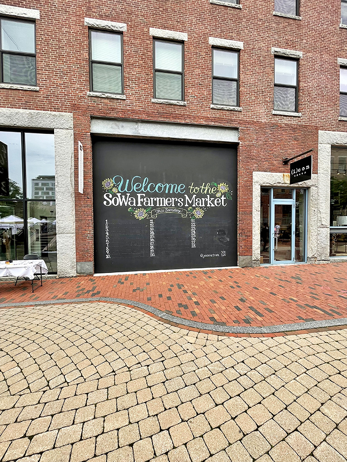 SoWa's brick facade welcomes urban explorers to Boston's most stylish hunting grounds for vintage fashion and design.
