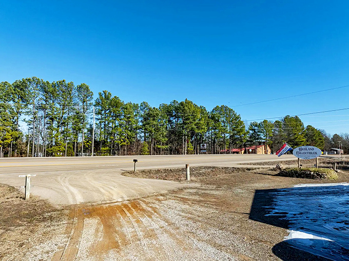 The Ozarks unfold before you in Highland – million-dollar views with a price tag that won't make your financial advisor faint.