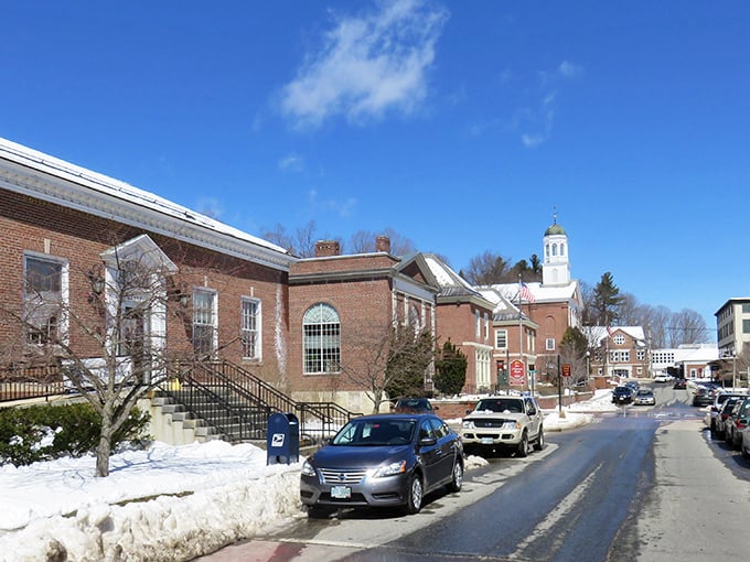 A town center that makes you wonder if you've wandered onto a movie set or simply found New Hampshire's best-kept secret.